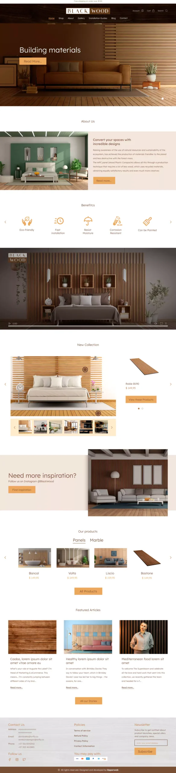 Caso de éxito: Black Wood - Opperweb