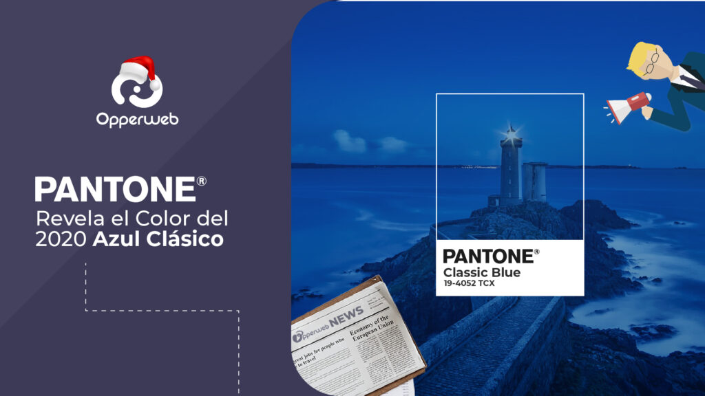 Pantone Revela el Color del 2020 Azul Clásico - Opperweb