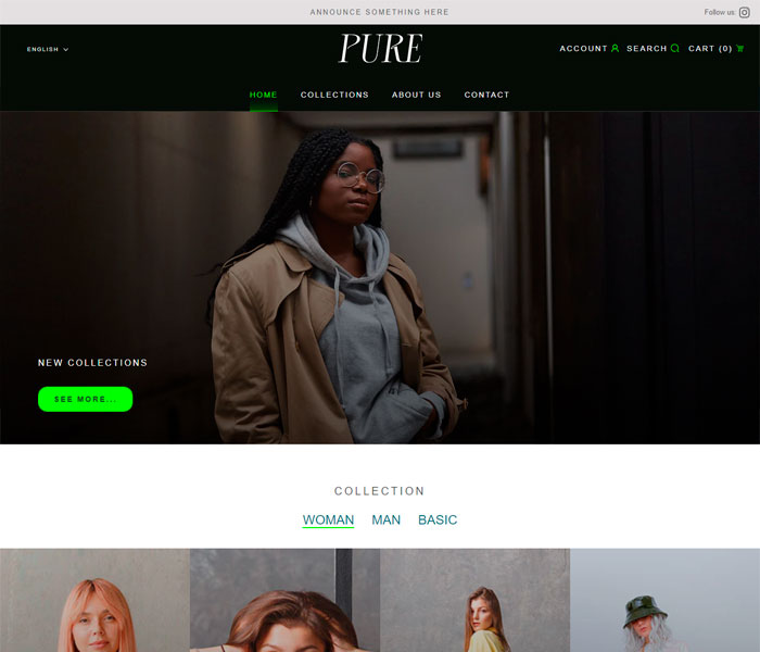Pure - Opperweb